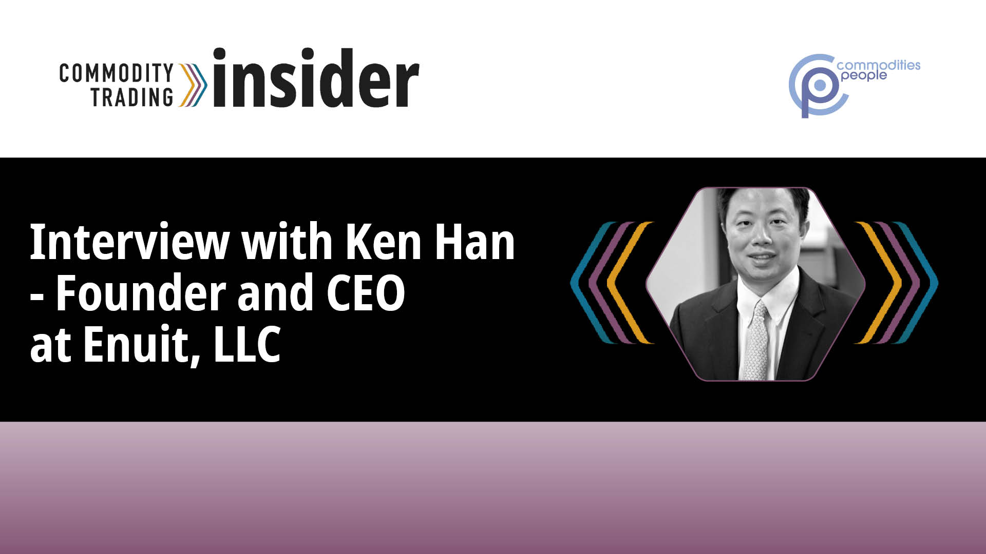 Getting Enuit's CEO's thoughts on CTRMs ahead of their participation to ... Getting Enuit's CEO's thoughts on CTRMs ahead of their participation to ...